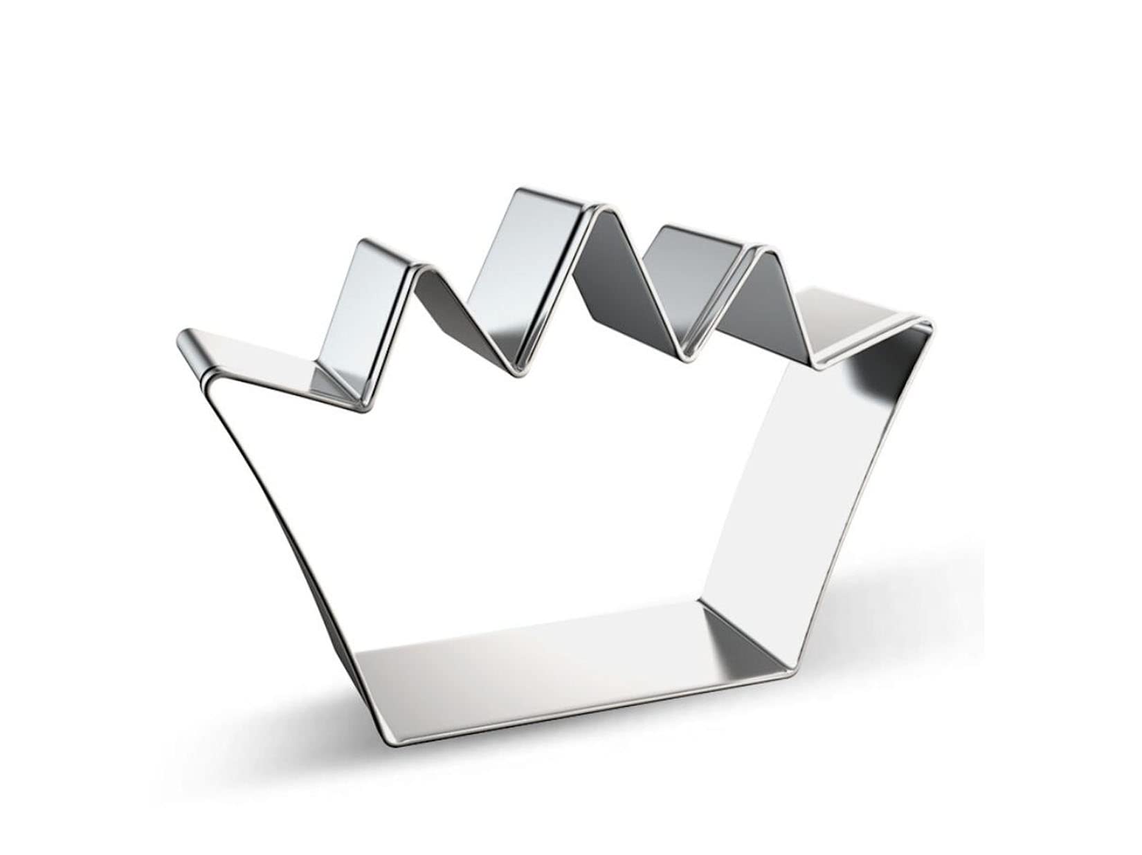 WJSYSHOP Crown Shape Cookie Cutter - D