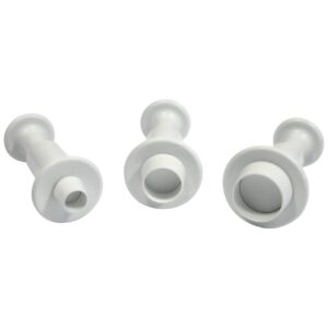 PME Plunger Cutters, Miniature Round, 3-Pack