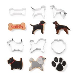 fox run dog cookie cutter set