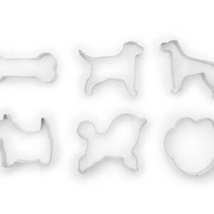 Fox Run Dog Cookie Cutter Set