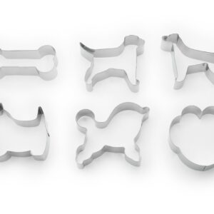 Fox Run Dog Cookie Cutter Set