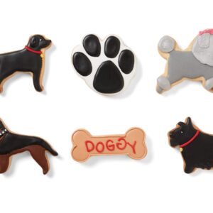 Fox Run Dog Cookie Cutter Set