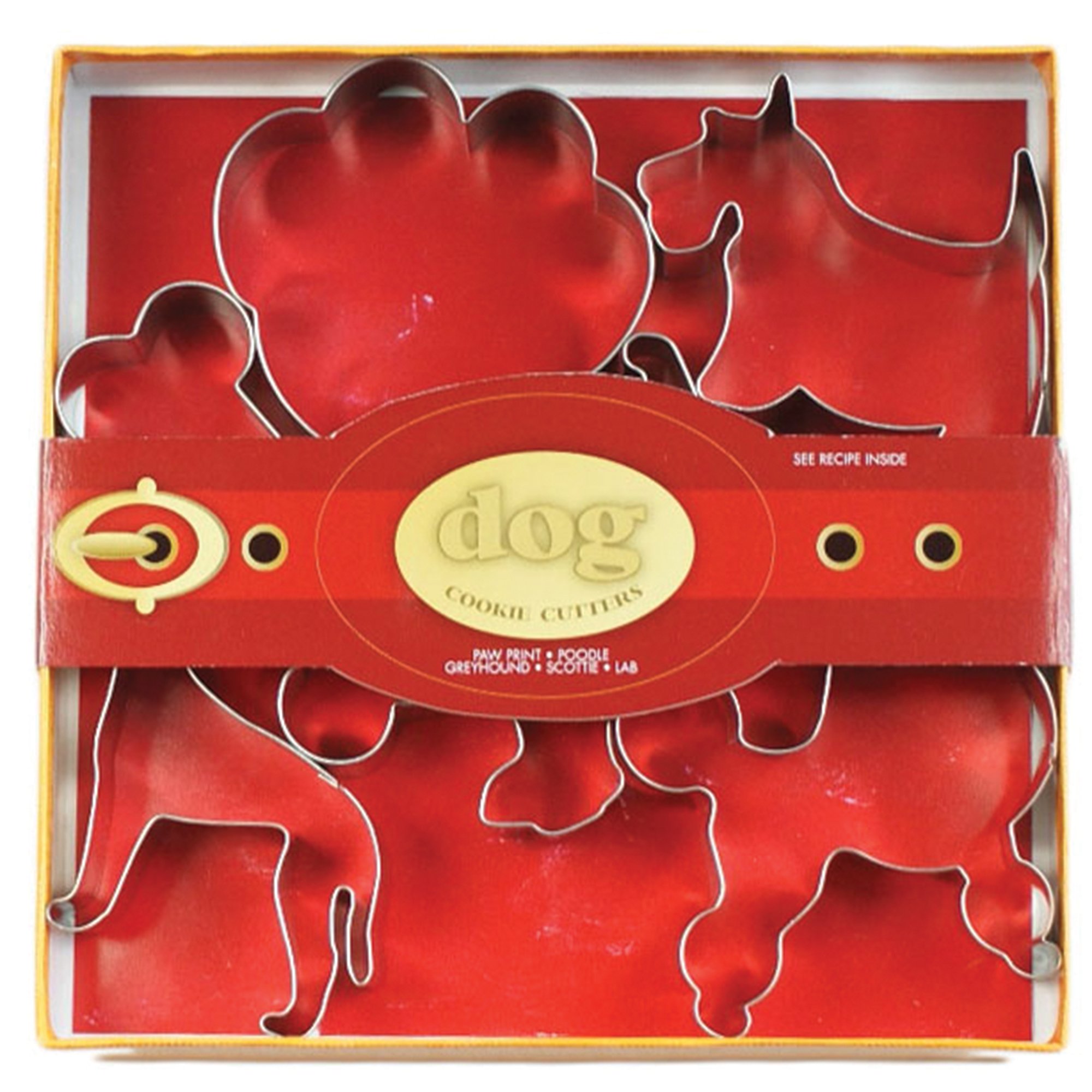 Fox Run Dog Cookie Cutter Set