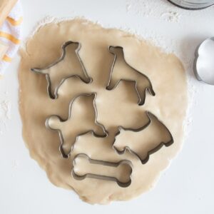 Fox Run Dog Cookie Cutter Set