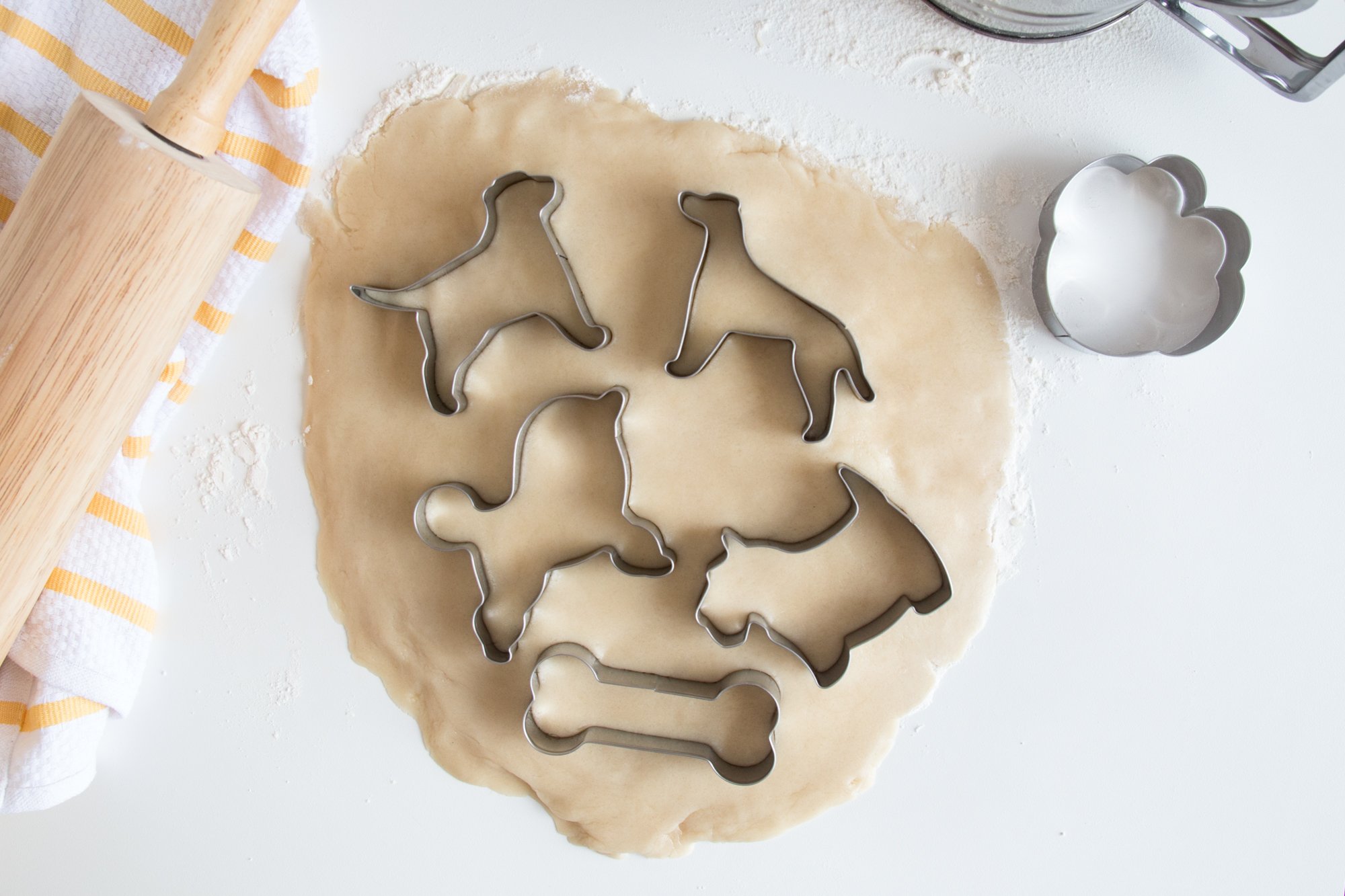 Fox Run Dog Cookie Cutter Set