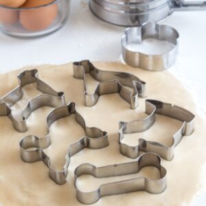 Fox Run Dog Cookie Cutter Set