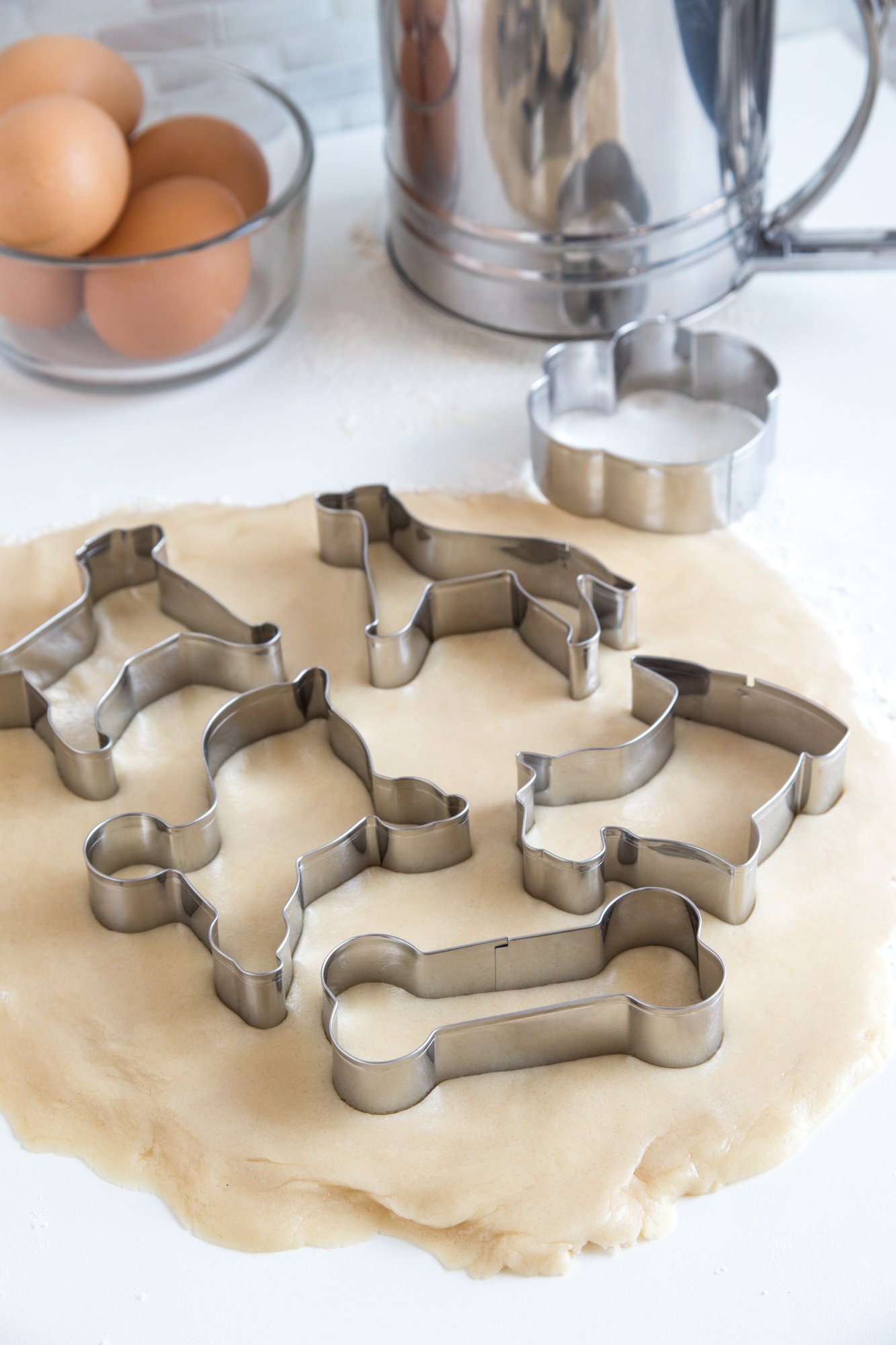 Fox Run Dog Cookie Cutter Set