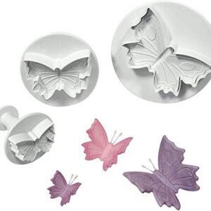 PME Plunger Cutters, Butterfly, 3-Pack