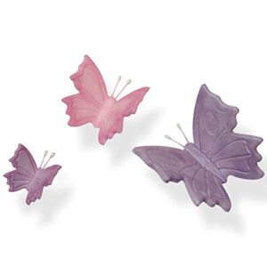 PME Plunger Cutters, Butterfly, 3-Pack