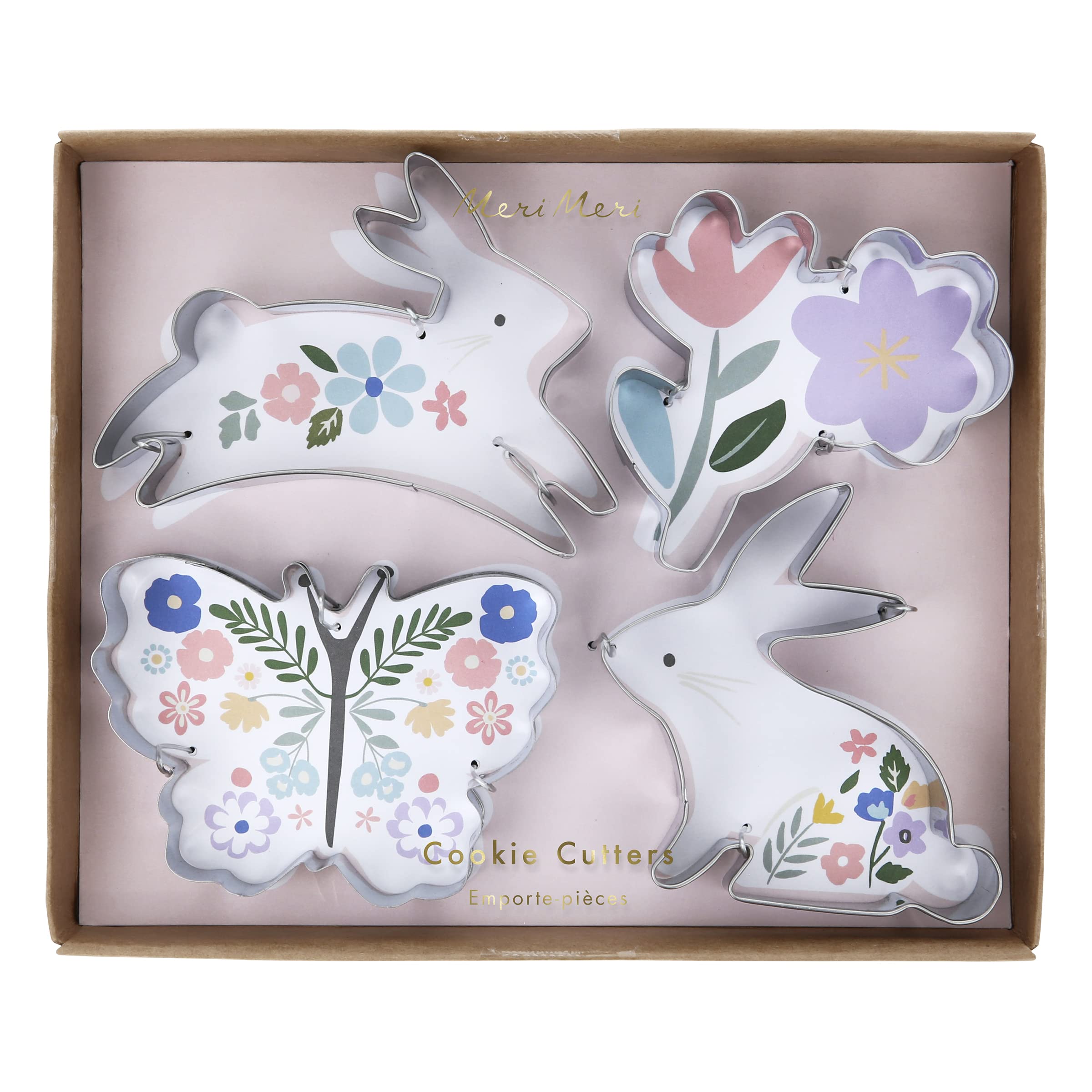 Meri Meri Easter Cookie Cutters (Pack of 4) - Easter