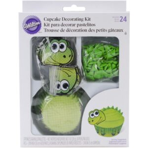 wilton dino cupcake decorating kit