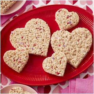 Wilton From The Heart Nesting Cookie Cutter Set, from Bite Sized to 5-inch Heart Cookies, Share the Love of Baking, 4-Piece Set