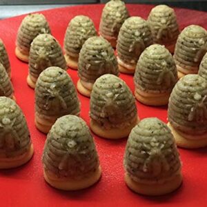 Beehive Cookie Molds