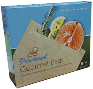 palisades parchbag7211 parchment paper bags, 7 inches