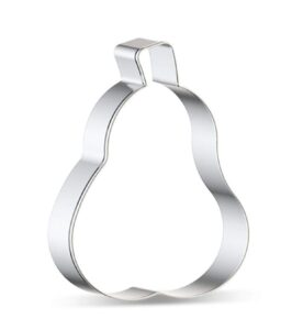 wjsyshop mini pear cookie cutter - b