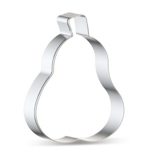 WJSYSHOP Mini Pear Cookie Cutter - B