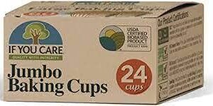 If You Care Baking Cup Jumbo 24 Pc3