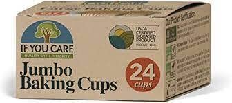 If You Care Baking Cup Jumbo 24 Pc3