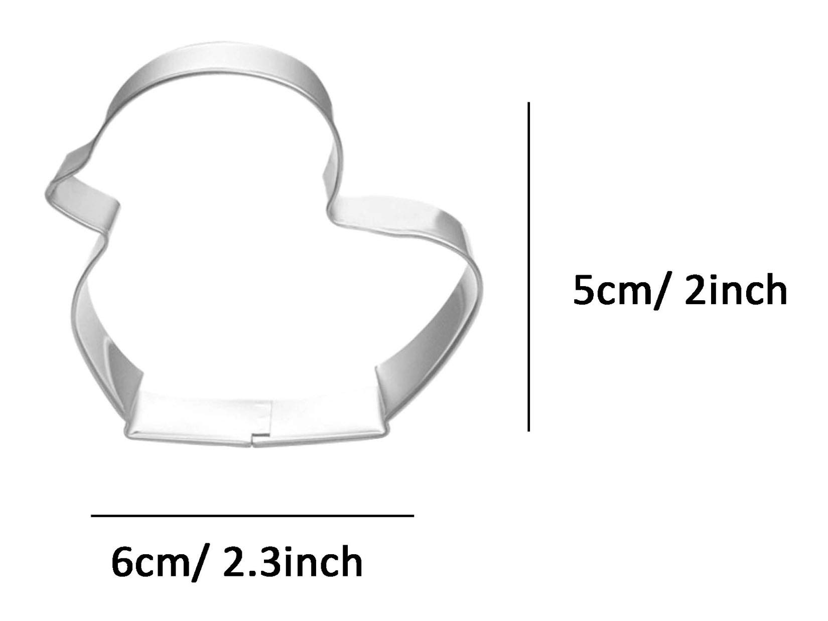 WJSYSHOP Small Duck Cookie Cutter