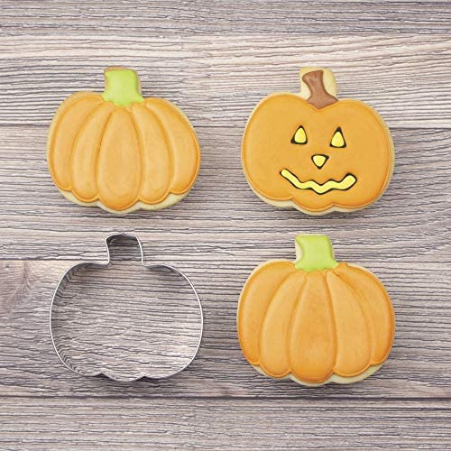 Pumpkin Cookie Cutter, 3" Made in USA by Ann Clark