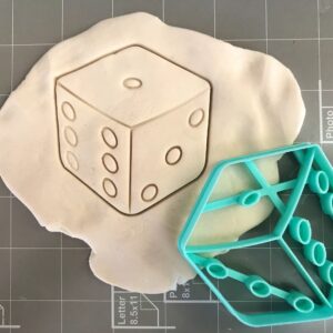 Dice Cookie Cutter (2 inches)