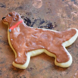 Golden Retriever Dog Breed Cookie Cutter 4.75 X 3.5 inches - Handcrafted Copper Cookie Cutter by The Fussy Pup