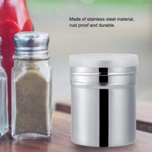 Cocoa Powder Shaker Sprinkler, Kitchen Restaurant Seasoning Bottle Salt Sugar Pepper Powder Flour Container Sieve Cover Sifter(S)