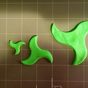 Ninja Weapons Cookie Cutter (3 Inch)