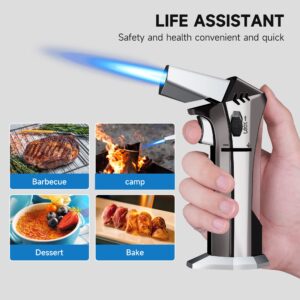 Kitchen Torch for Cooking with Adjustable Flame