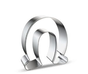 wjsyshop horseshoe shape cookie cutter