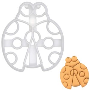 ladybug cookie cutter, 1 piece - bakerlogy