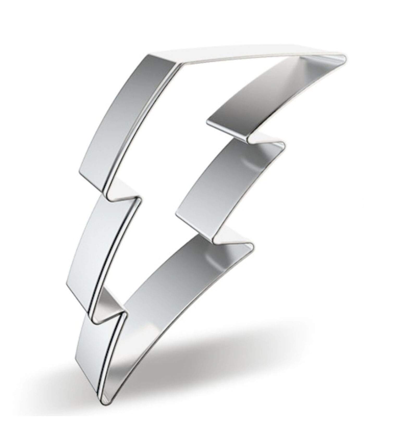 WJSYSHOP Lightning Icon Cookie Cutter