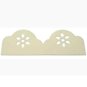 PME Broderie Anglaise 6 Petal, Eyelet Cutters, Set of 2