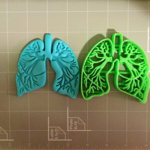 Lungs Anatomy Cookie Cutter