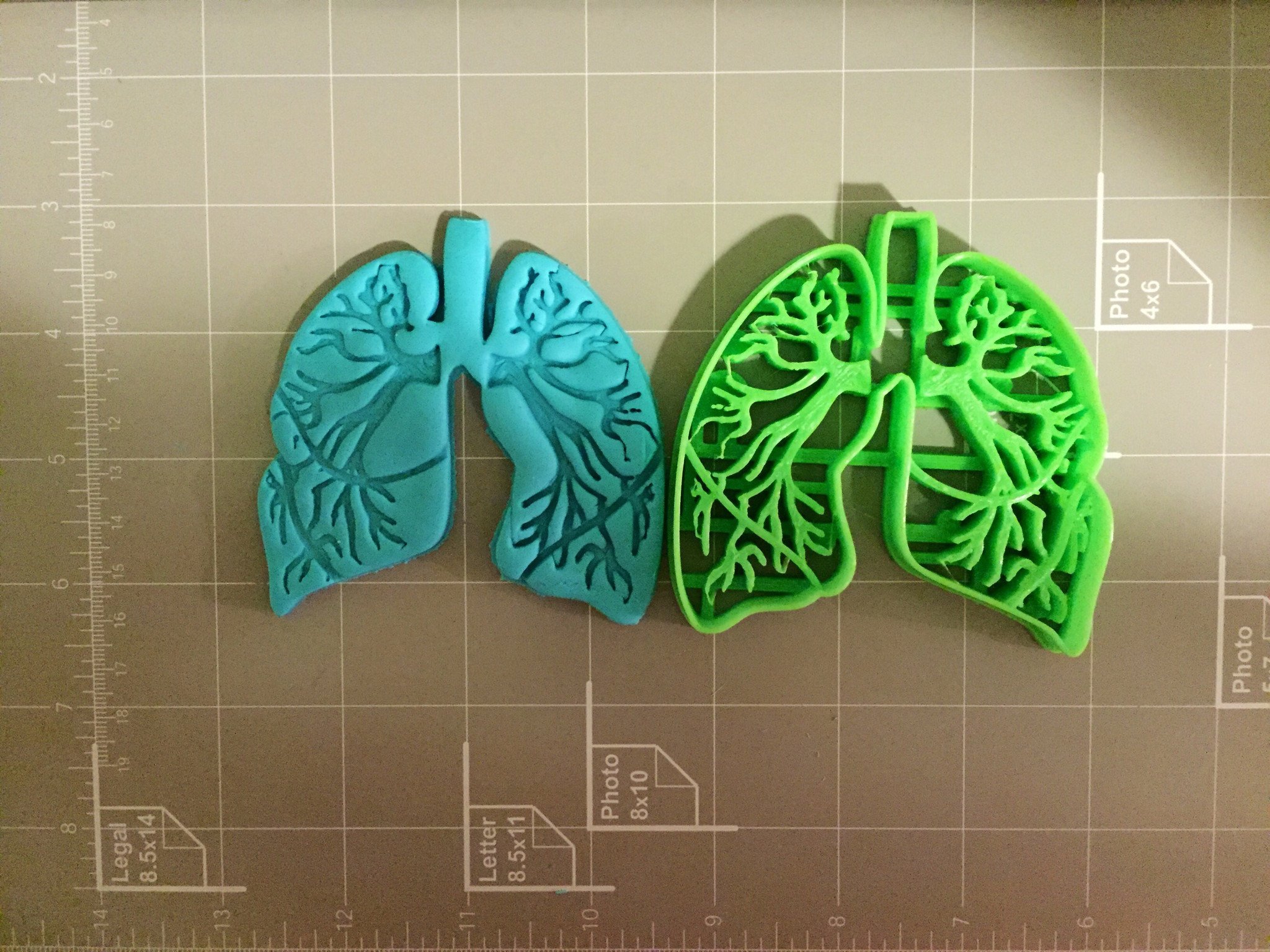 Lungs Anatomy Cookie Cutter