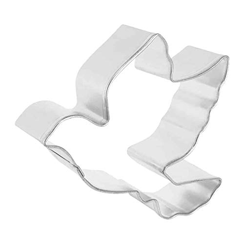 Flying Dove 3.5 Inch Cookie Cutter from The Cookie Cutter Shop – Tin Plated Steel Cookie Cutter