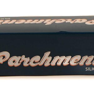 [1 PACK] Premium Baking Parchment Paper 18x50 | Non-stick Premium Quality Silicone Coated Baking Paper Roll for Cakes, Smoking, BBQ, Cookies, Pizza, Pan Liners, Kosher | 18 inch x 50 FT