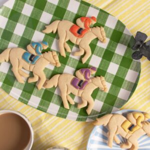 Jockey cookie cutter, 1 piece - Bakerlogy