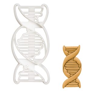 dna cookie cutter, 1 piece - bakerlogy