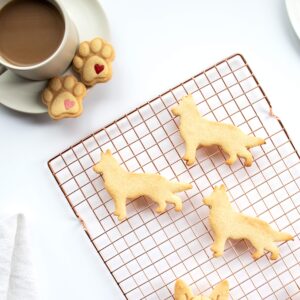 German Shepherd Body cookie cutter, 1 piece - Bakerlogy