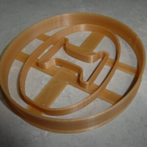 THETA GREEK LETTER FRATERNITY SORORITY COOKIE CUTTER MADE IN USA PR4330