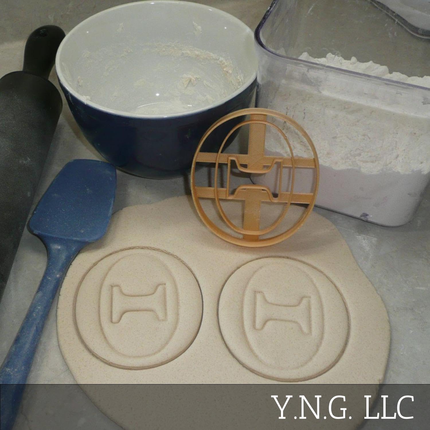 THETA GREEK LETTER FRATERNITY SORORITY COOKIE CUTTER MADE IN USA PR4330