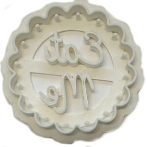 INSPIRED BY EAT ME CAKE ALICE IN WONDERLAND THEME MAD TEA PARTY COOKIE CUTTER MADE IN USA PR2438