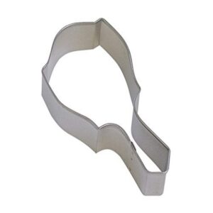 cybrtrayd r&m mirror 4.5" cookie cutter, one size, metallic