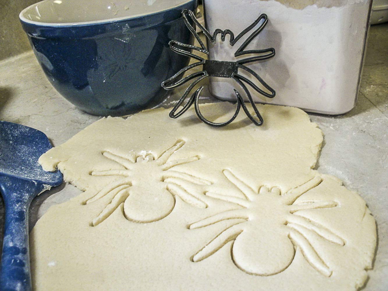 INSECTS BUGS ARACHNID WINGS LADYBUG BUMBLEBEE BUTTERFLY SPIDER SET OF 4 COOKIE CUTTERS USA PR1061