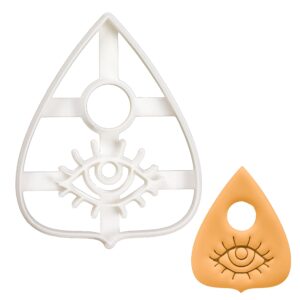 planchette eye cookie cutter, 1 piece - bakerlogy