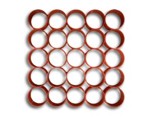 25 x1.5 inch size circle multicutter