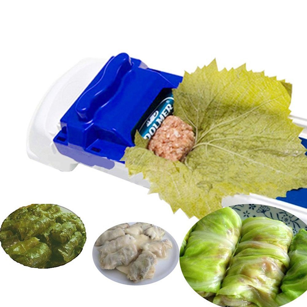 Vegetable Meat Rolling Tool Dolmer Magic Roller Stuffed Garpe Cabbage Leave Grape Leaf Machine Moedor De Carne.