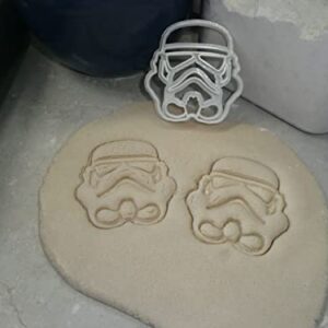 STORM TROOPER HELMET STAR WARS THEMED COOKIE CUTTER MADE IN USA PR545