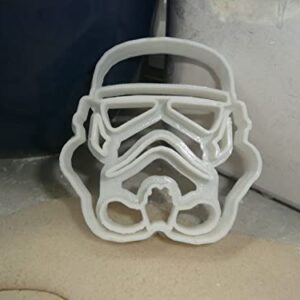 STORM TROOPER HELMET STAR WARS THEMED COOKIE CUTTER MADE IN USA PR545